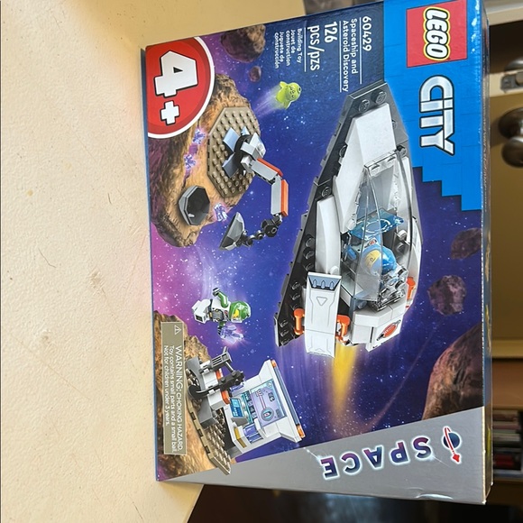 Lego | Toys | Lego City Space Rover Toy White And Black | Poshmark